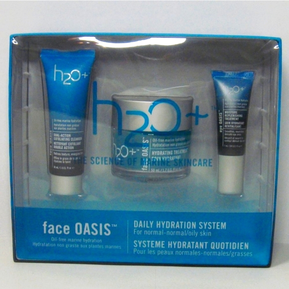 H2O+ | Skincare | H2o Face Oasis Daily Hydration System 3 | Poshmark